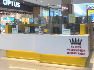 Foreign Currency Exchange Melbourne - Best Rates