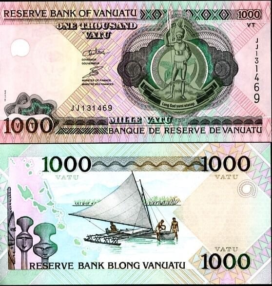 Vanuatu Currency Exchange Guide - Currency Used in Vanuatu